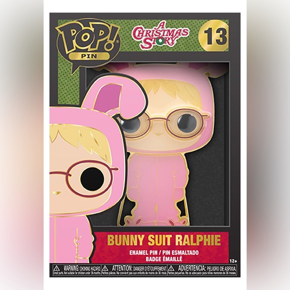 Funko | Toys | Pop Pin Bunny Suit Ralphie From A Christmas Story | Poshmark
